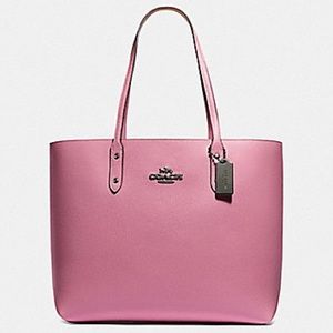 Coach | Bags | Coach Nwt Large Pink Tote Bag | Poshmark